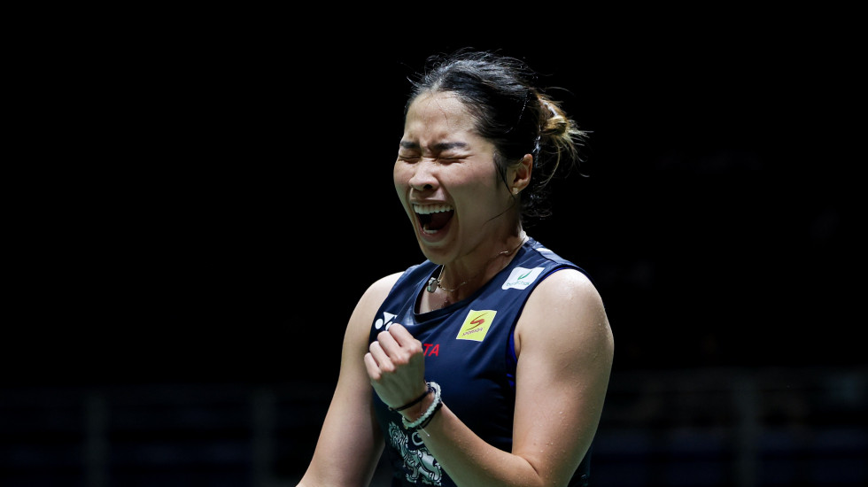 Một trận bán kết nữa tại Malaysia cho cựu số 1 cầu lông thế giới Ratchanok Intanon